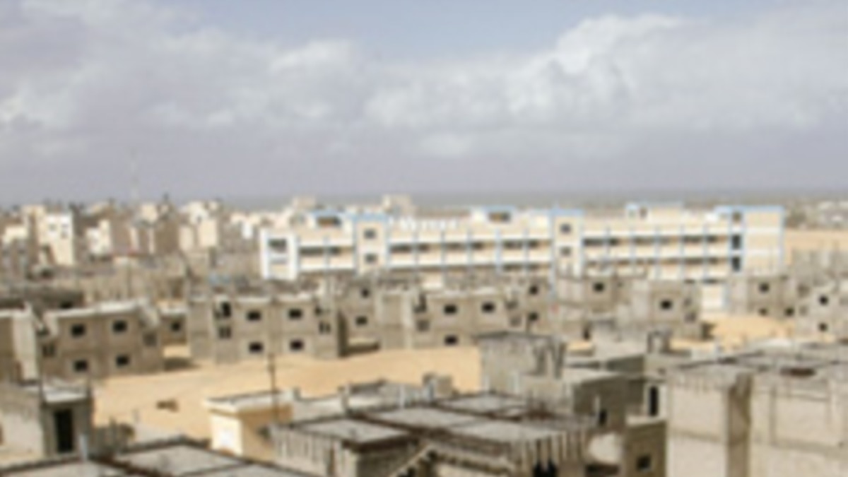 Israel Authorizes New Palestinian Housing Project in Gaza