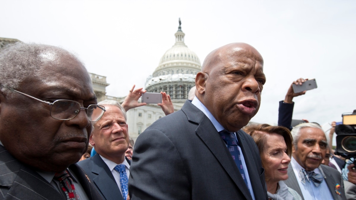 Trump Clash With Civil Rights Icon Fuels Democrat Boycott 5781