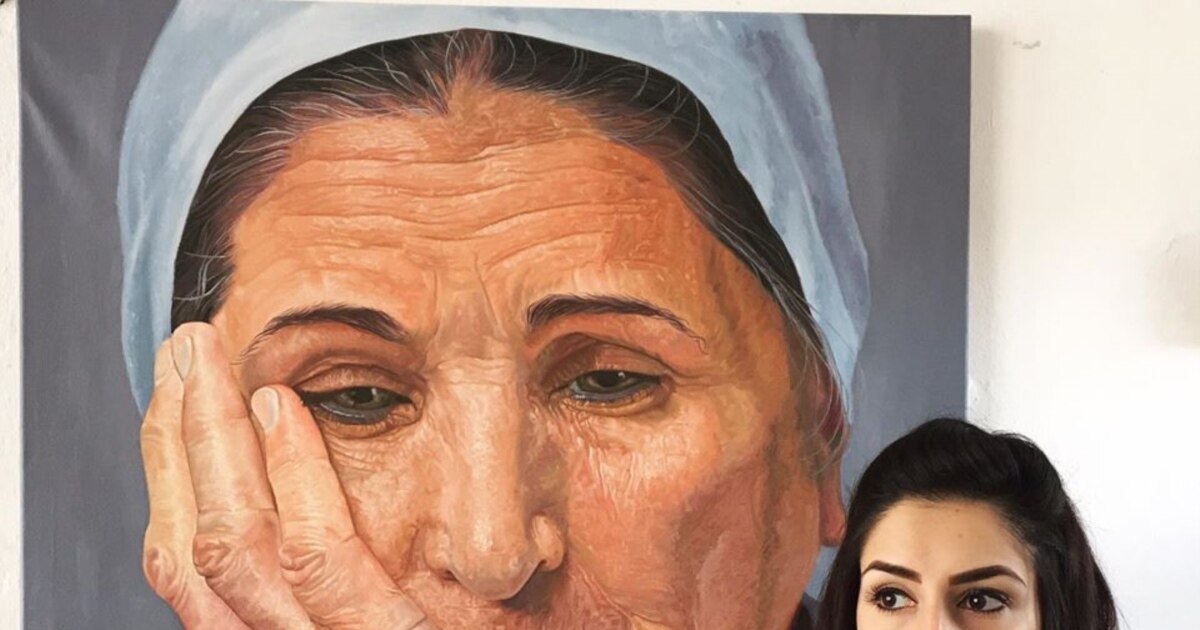 Berhemên hunermend Rowaeda Hisên