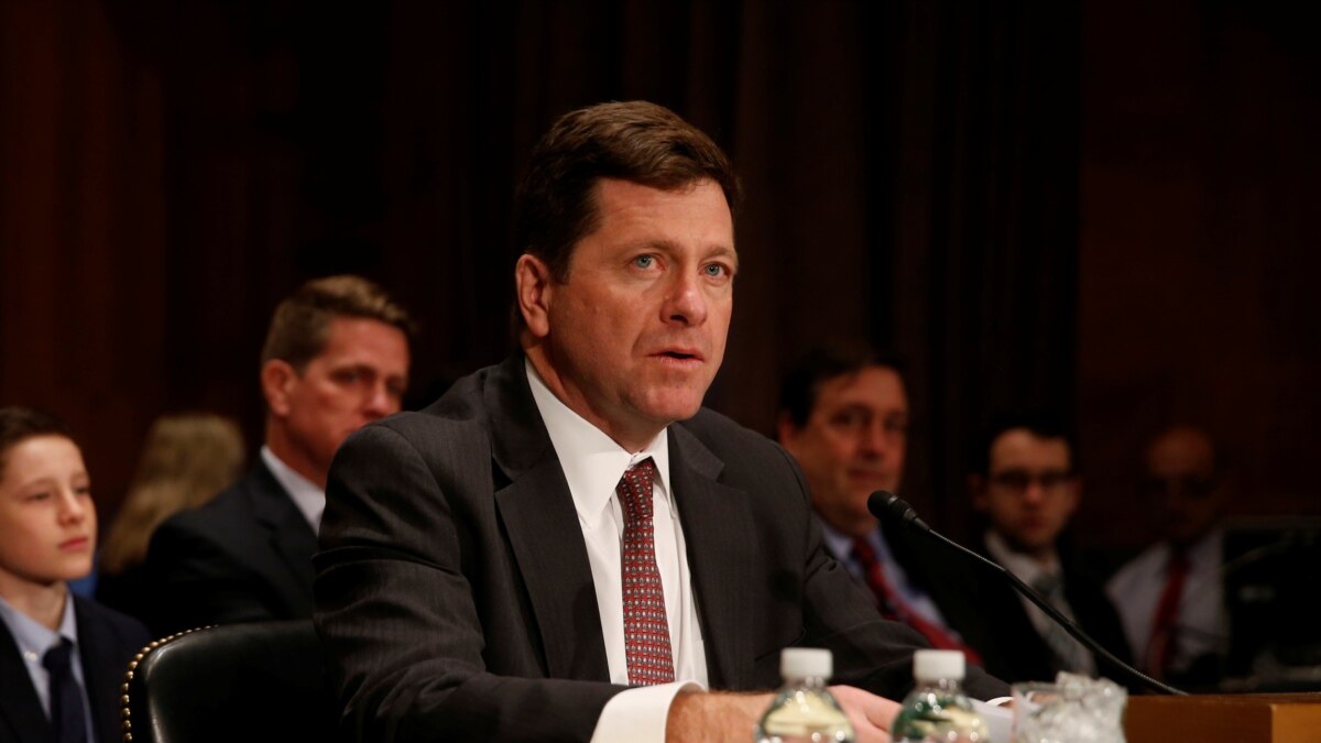 US Senate Confirms Wall Street Attorney Jay Clayton to Head SEC