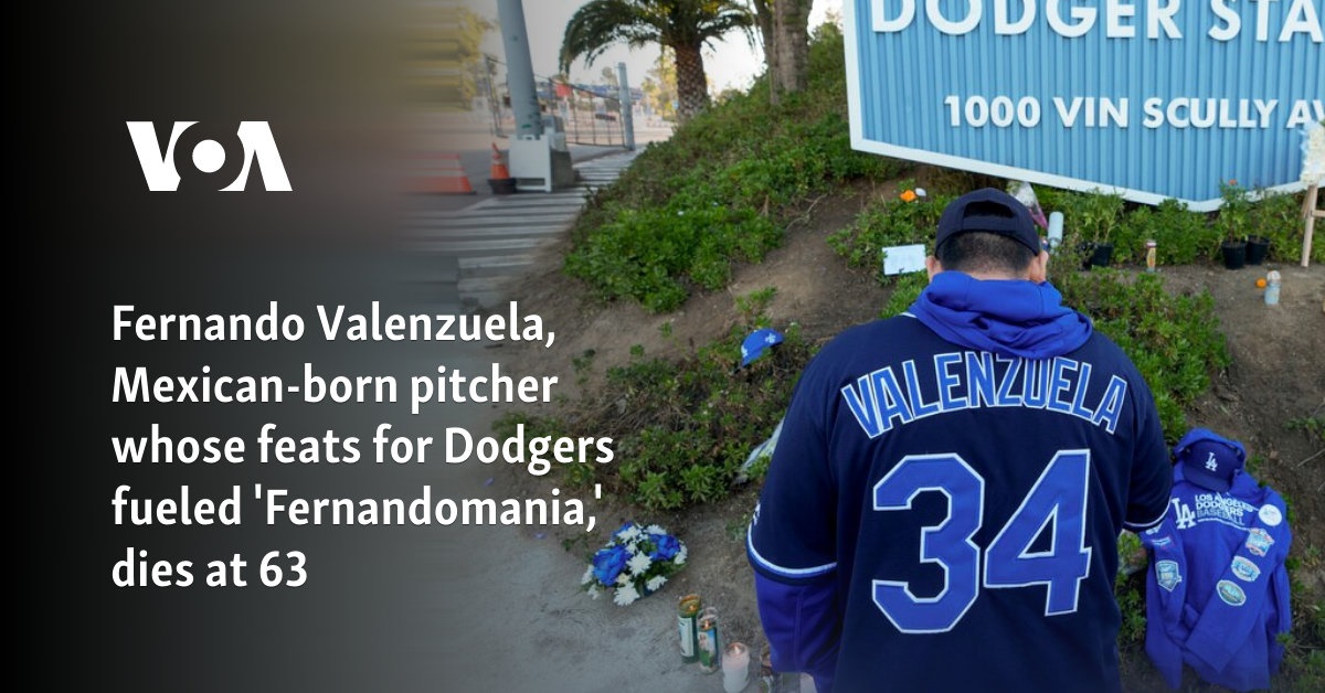 Fernando Valenzuela, Mexican-born pitcher whose feats for Dodgers ...