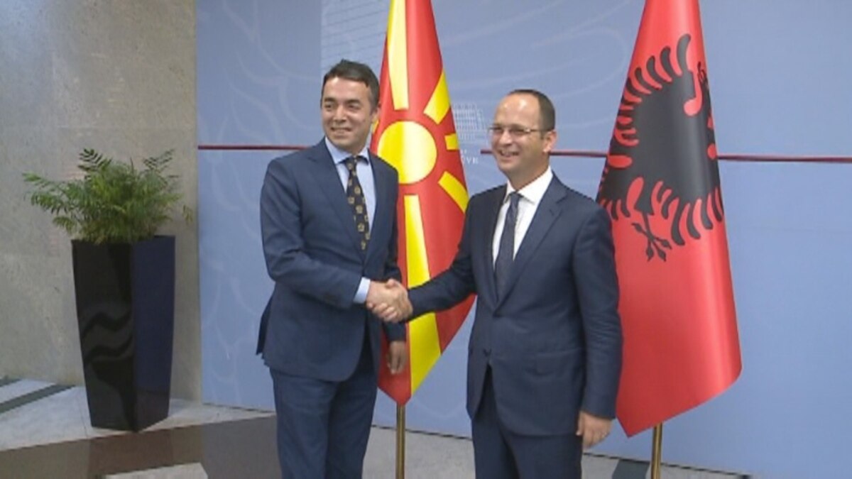 Нема отворени прашања меѓу Македонија и Албанија