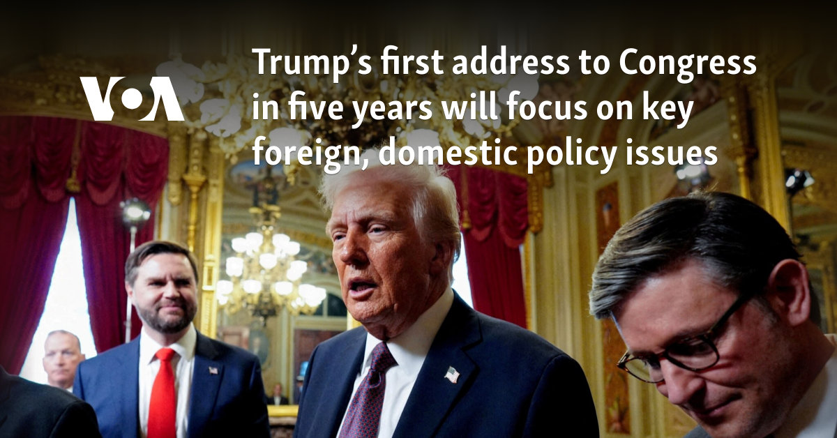 Trump: 'America is back'