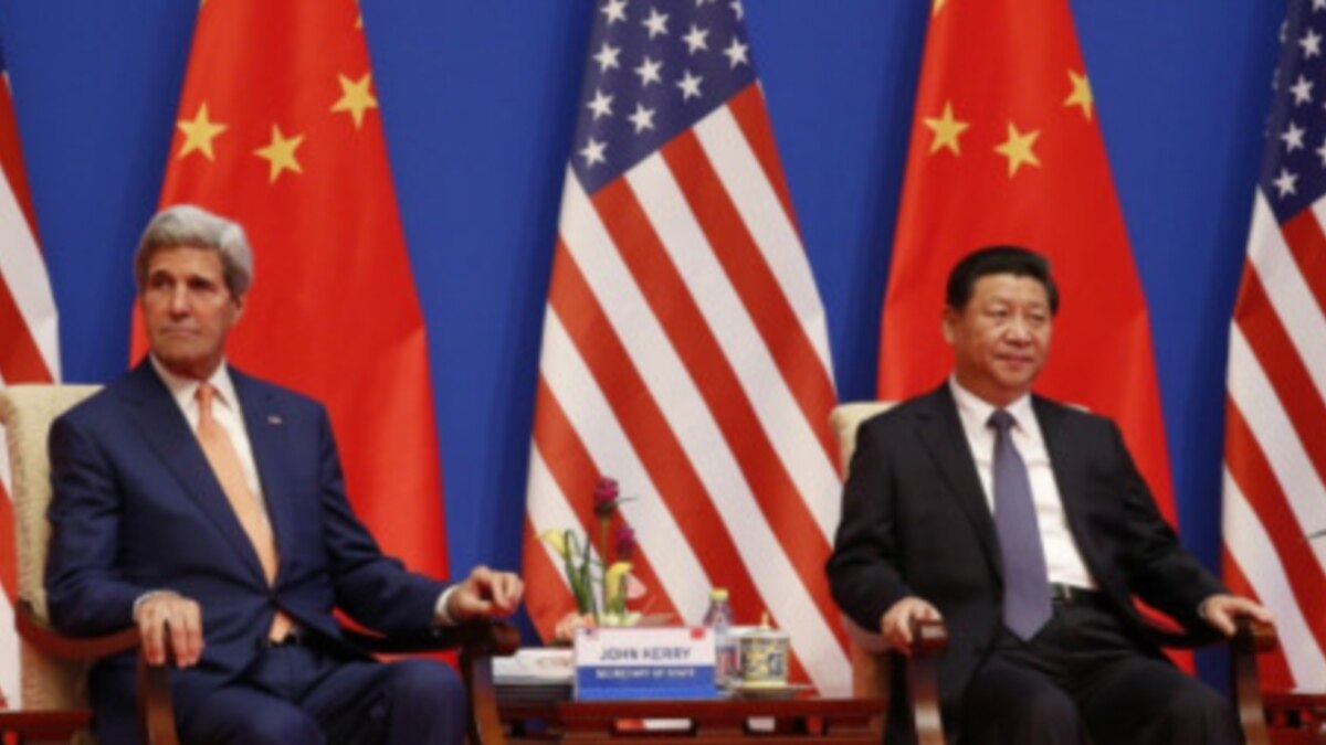 US, China Discuss Cyber Security, Chinese Territorial Claims