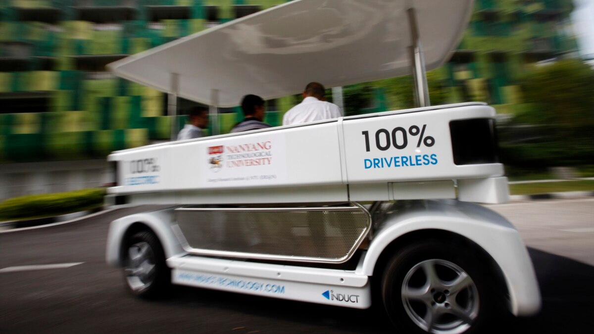 Singapore Government Invests in Driverless Cars