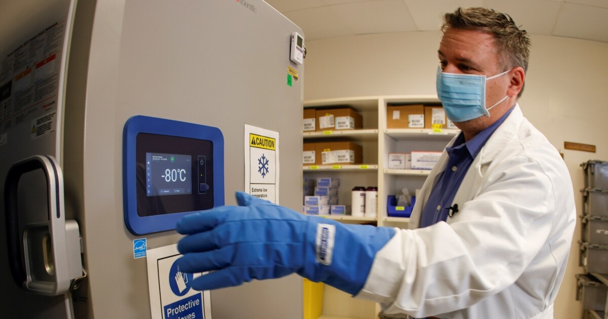 US Drug Regulator Relaxes Cold Storage Requirements for Pfizer Vaccine