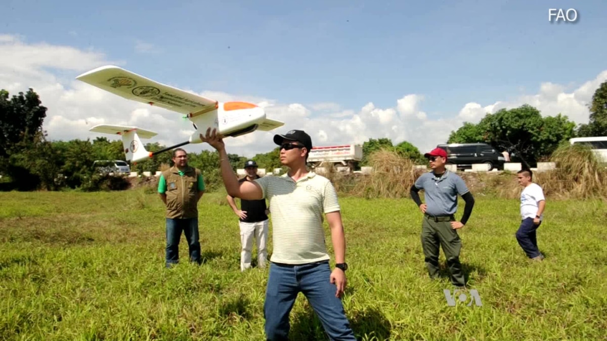 Drone Arsenal Fights Climate Change