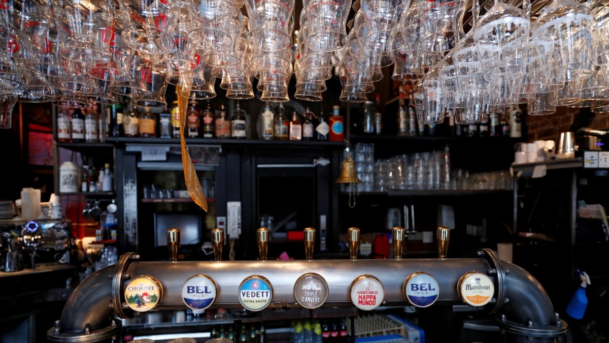 A Million Beers Await Drinkers at Europe's Bars