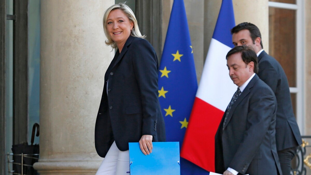 French National Front Has Third Leader in One Week