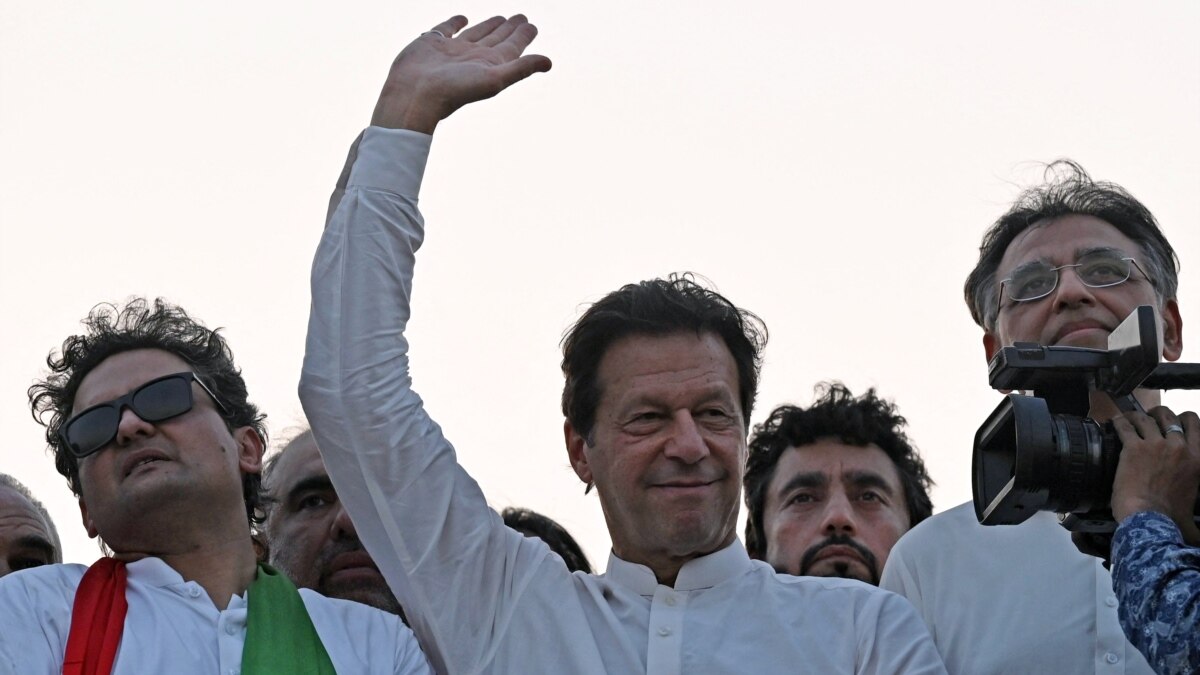 امریکا حمله به عمران خان را محکوم کرد