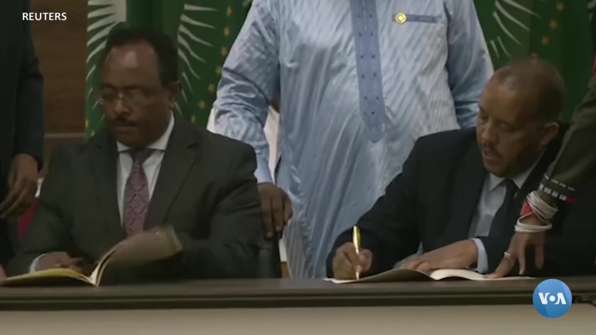 TPLF, Ethiopia Sign Peace Agreement