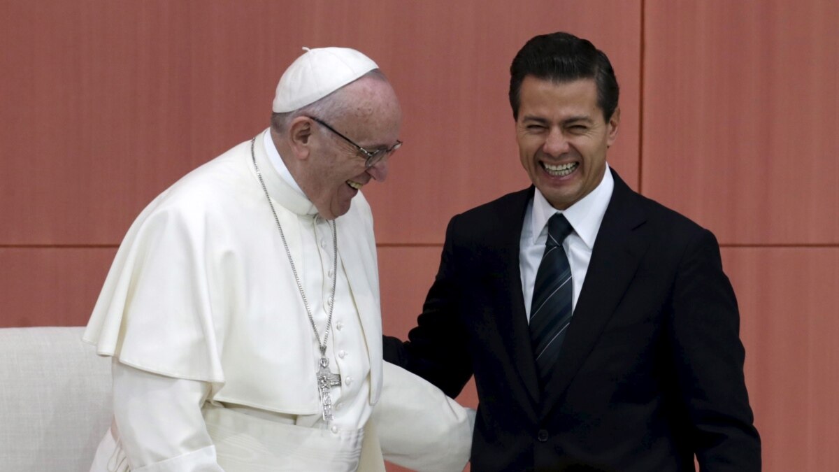 Pope in Mexico After Historic Call for Religious Unity with Russian ...