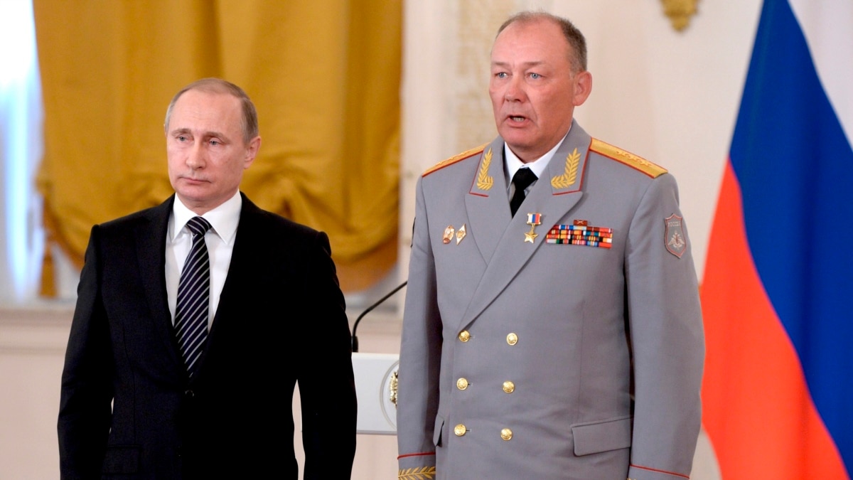 Russia Names New Commander For Ukraine Russia Names New Commander For Ukraine