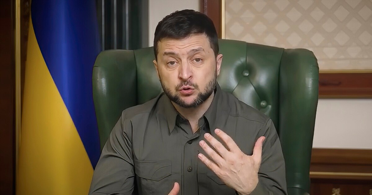Zelenskyy Lanse Avètisman pou di La Risi ap Mennen Gwo Operasyon nan Es la