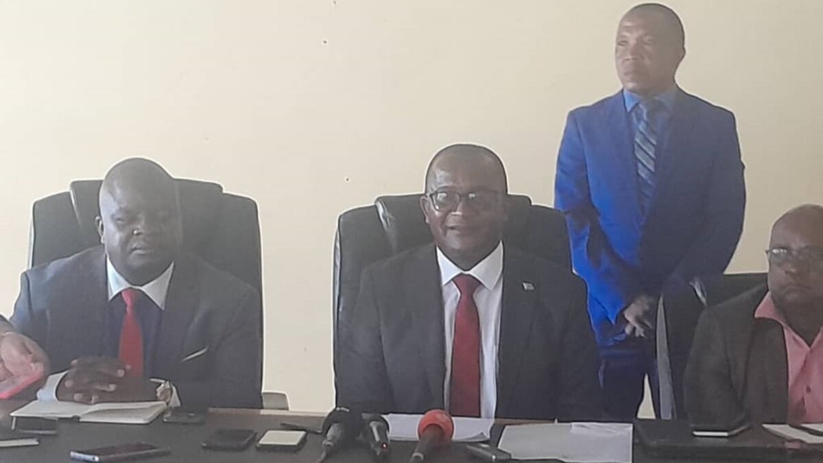 Mwonzora Expels His Deputy, Several Other Senior MDC-T Members as ...