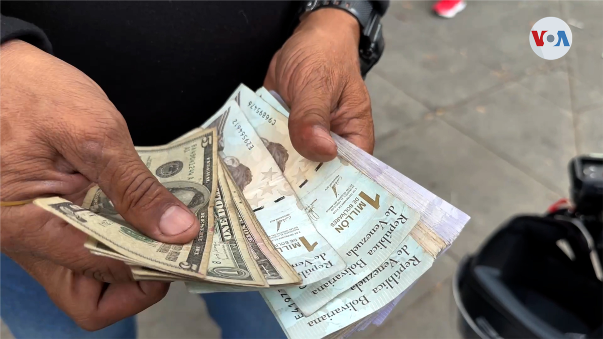 Ni 50 ni 100 dólares. ¿Cuál es el salario mínimo necesario en Venezuela?