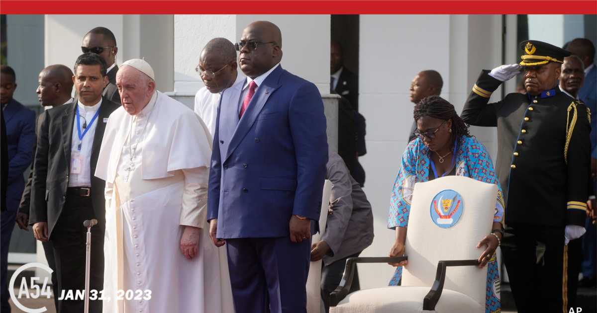 Africa 54: Pope Francis Arrives in DRC, Tropical Cyclone Hits ...