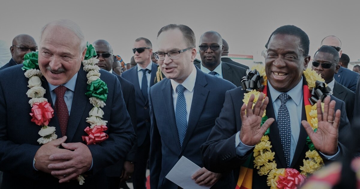 Belarus Leader Visits Zimbabwe to 'Strengthen' Ties