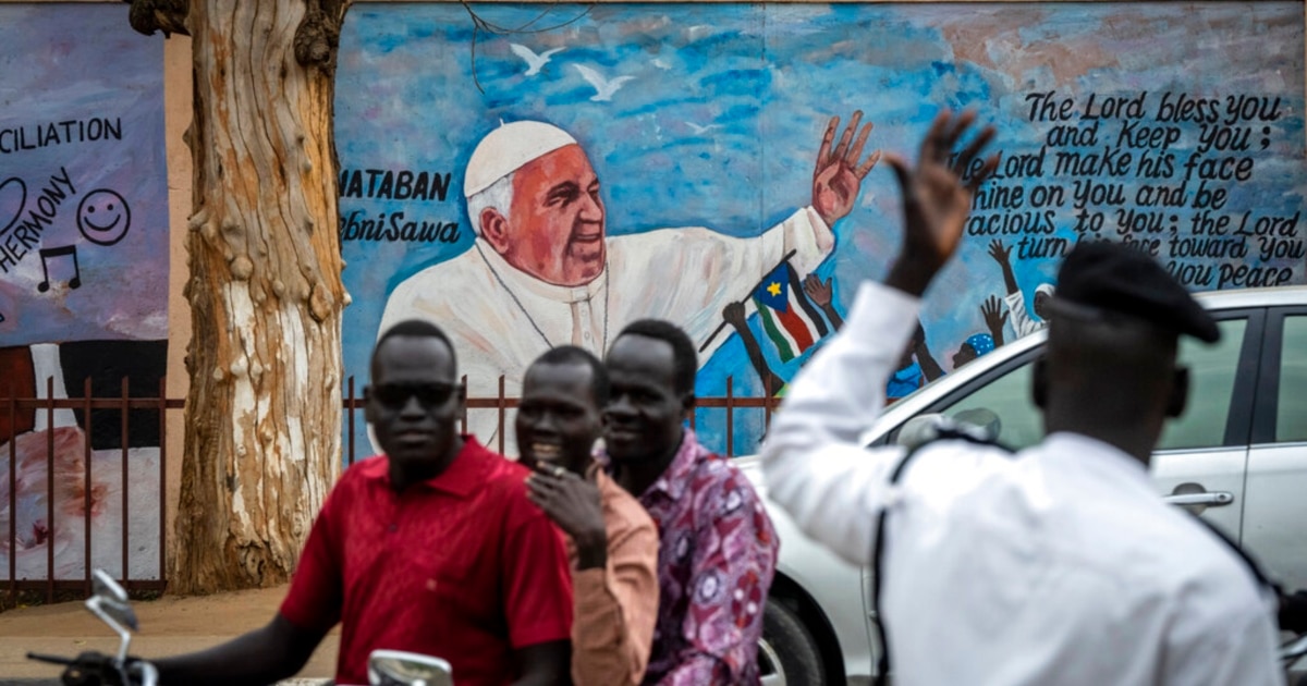 Paus Fransiskus Akhiri Lawatan ke Kongo, Beralih ke Sudan Selatan