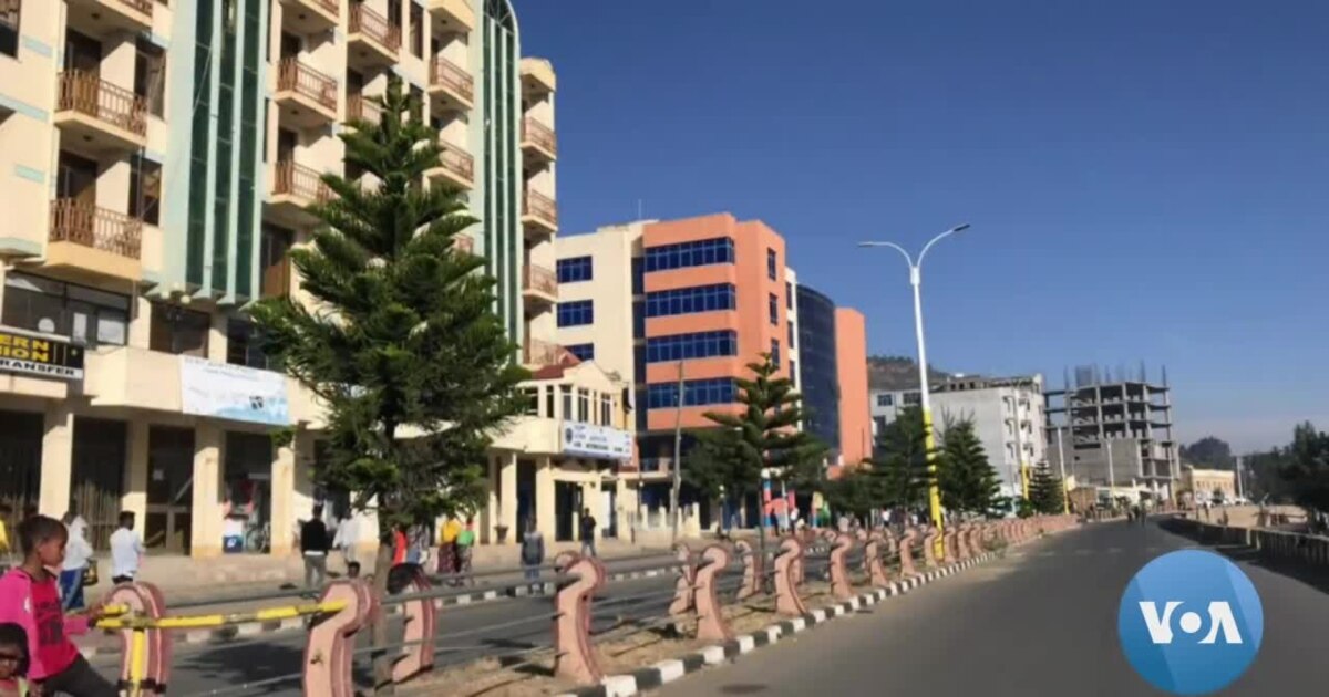 የኢትዮጵያ መከላከያ ሰራዊት ዓዲግራት ከተማ ገባ