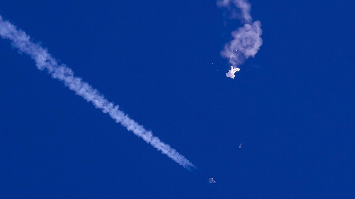 US Shoots Down Three More Flying Objects