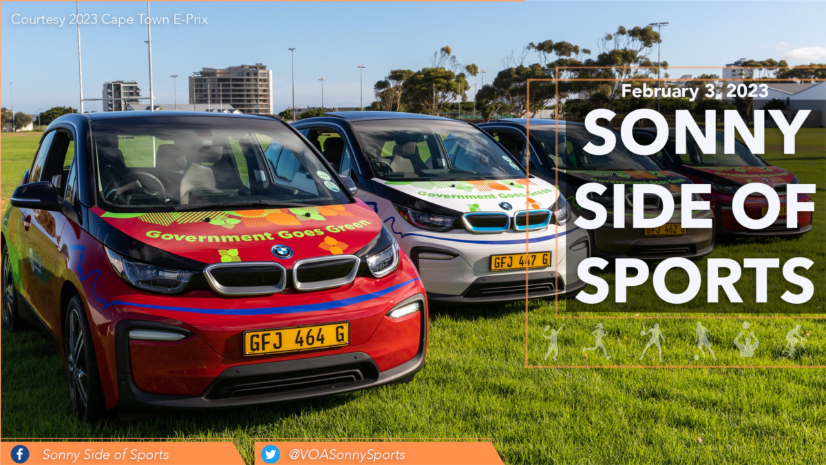 Sonny Side of Sports: S.Africa’s Cape Town to Host Formula E ...