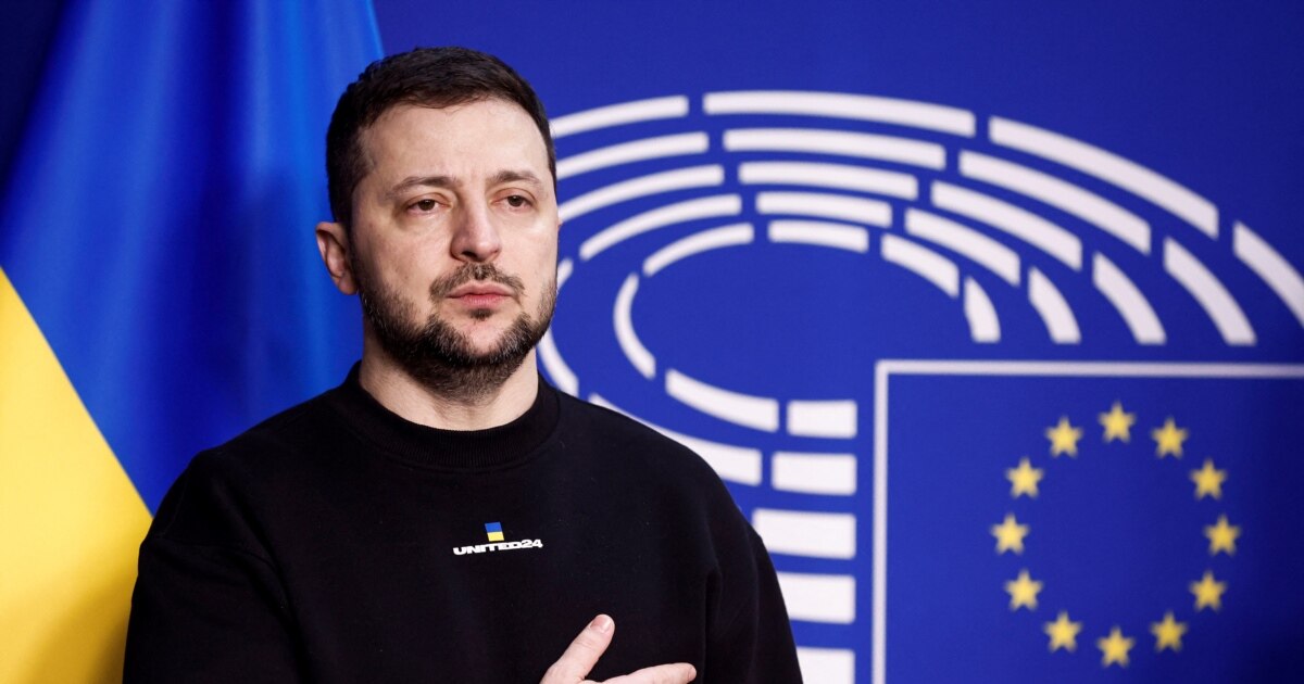 FLASHPOINT UKRAINE: President Zelenskyy’s European Tour Rolls On