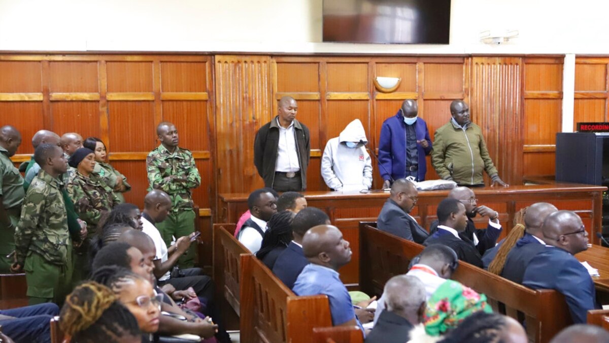 Kenya Court Sentences 3 Policemen, Informant in Murder of Human Rights ...