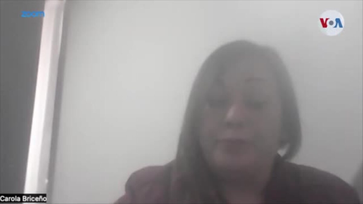 Periodista venezolana Carola Briceno pide protección del gobierno de ...