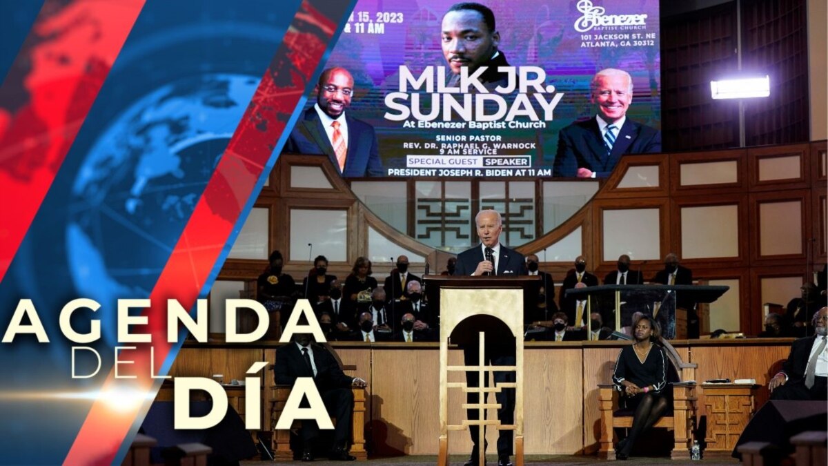 La Agenda: Se conmemora el día de Martin Luther King Jr. en EEUU
