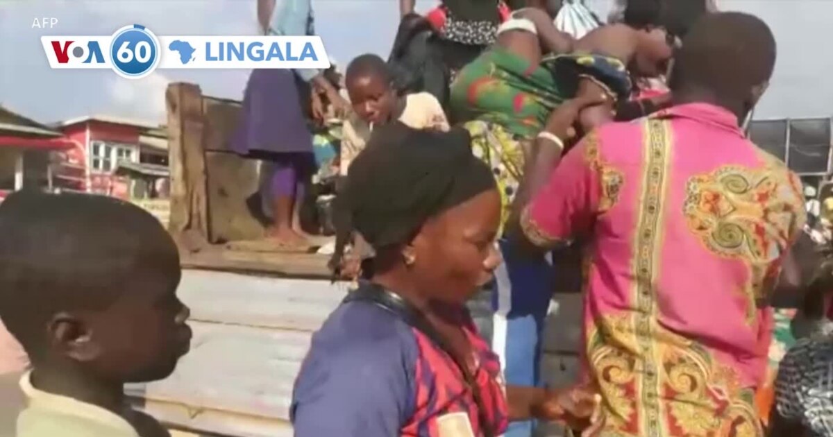 VOA60 Lingala 17 janvier 2023