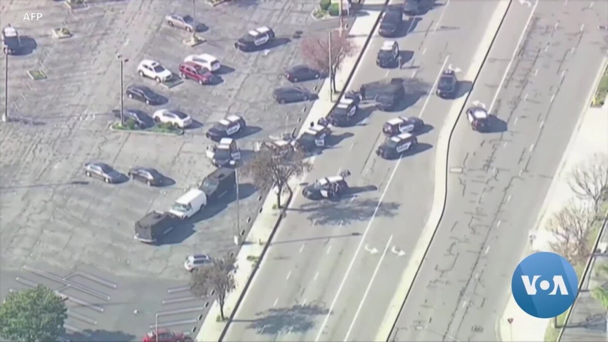 Gunman Suspected Of California Lunar New Year Shooting Is Dead