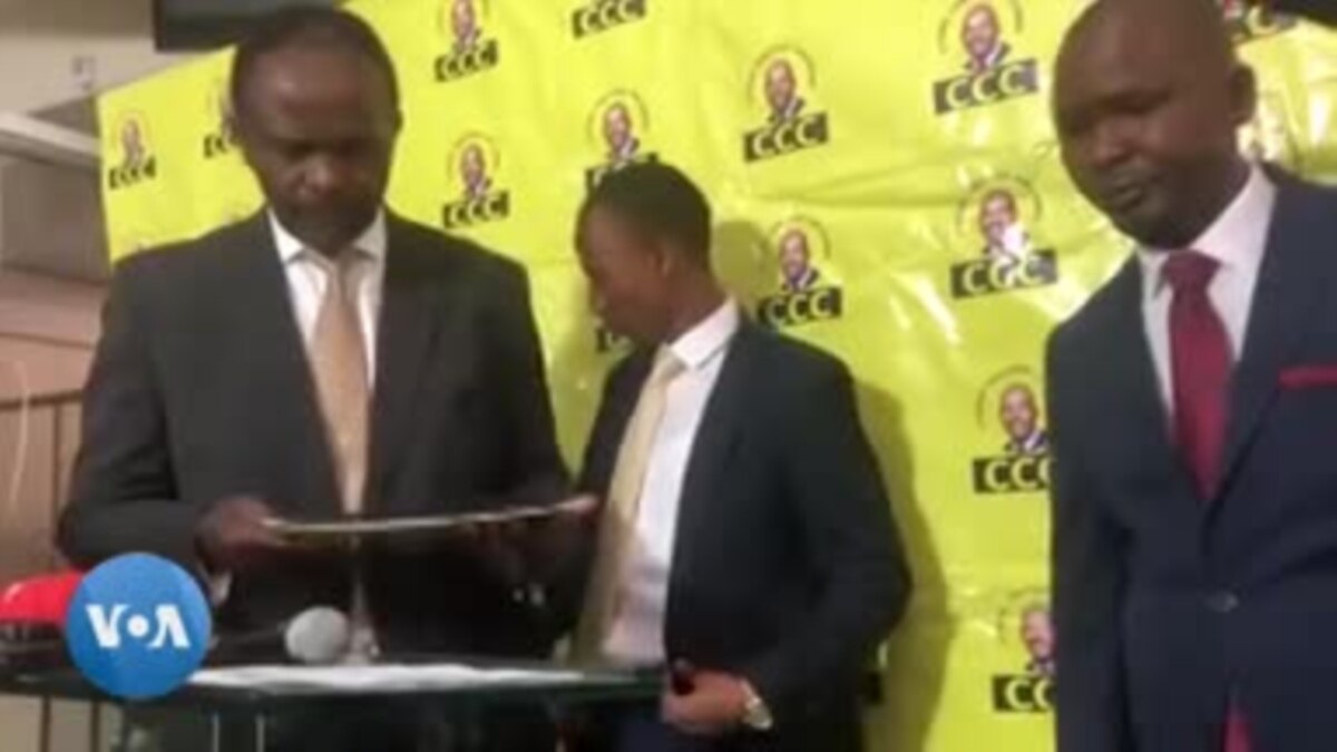 CCC Secretary for Elections Councillor Ian Makone on Electoral ...