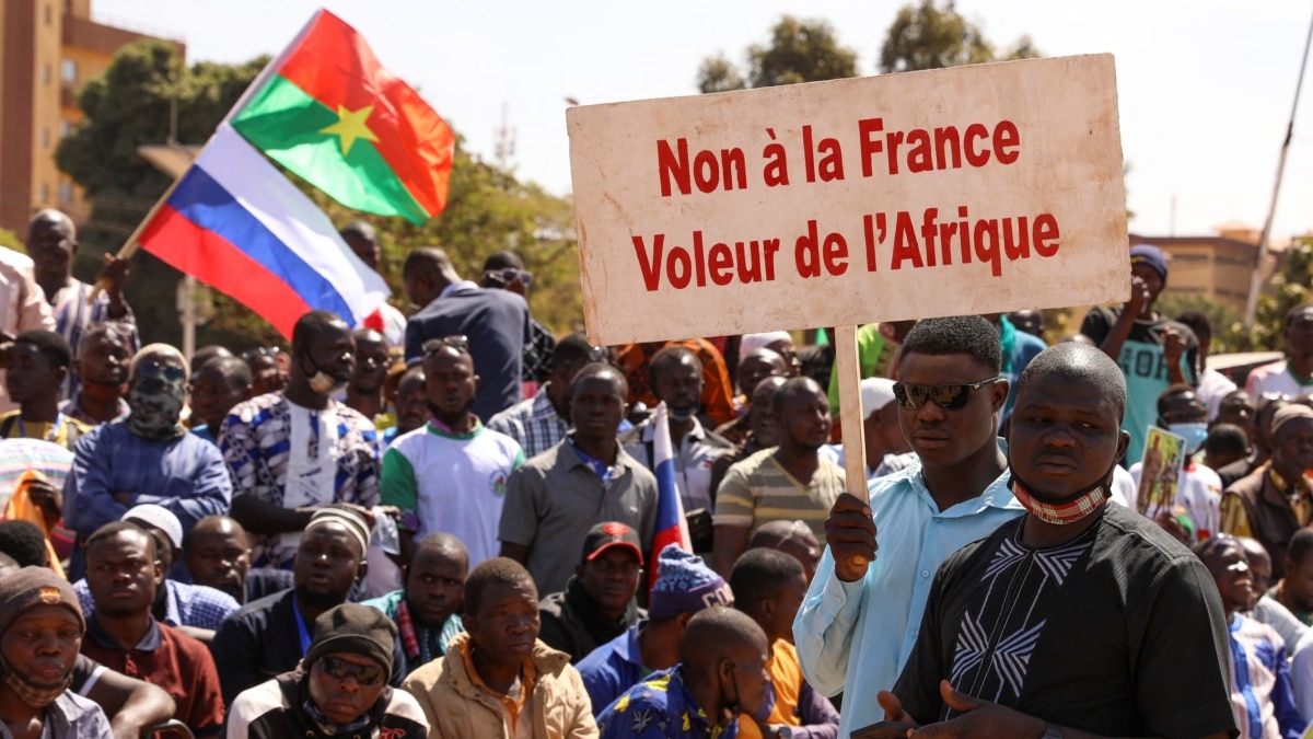 Burkina Faso Ends French Military Accord, Says It Will Defend Itself