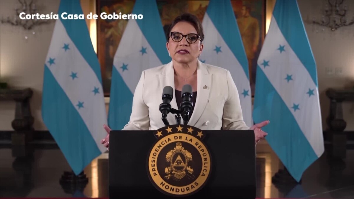 Xiomara Castro cumple primer año de gobierno en Honduras