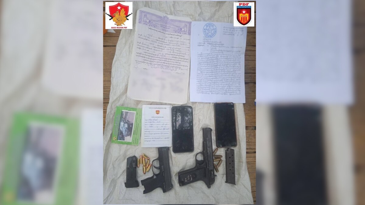 ရန်ကုန် မန္တလေး အမြန်လမ်းမှာ စစ်ကောင်စီ စစ်ကြောရေးတာဝန်ခံ ဗိုလ်မှူးနဲ့
