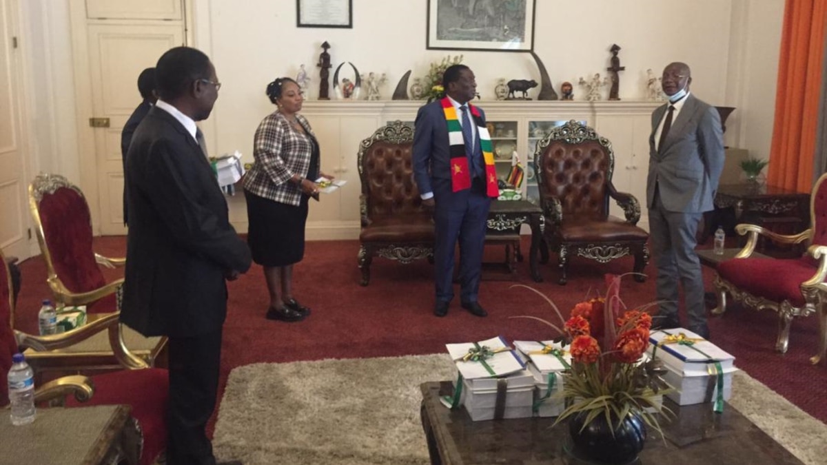 Survey: 70% of Zimbabweans Feel Free to Vote for Their Own Candidates ...