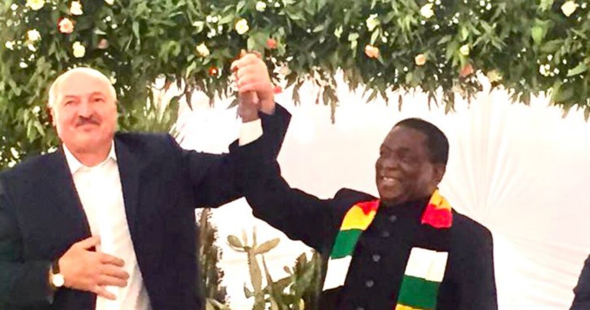 Kushanya kwaVaMnangagwa kuEquatorial Guinea Vachiperekedzwa ...