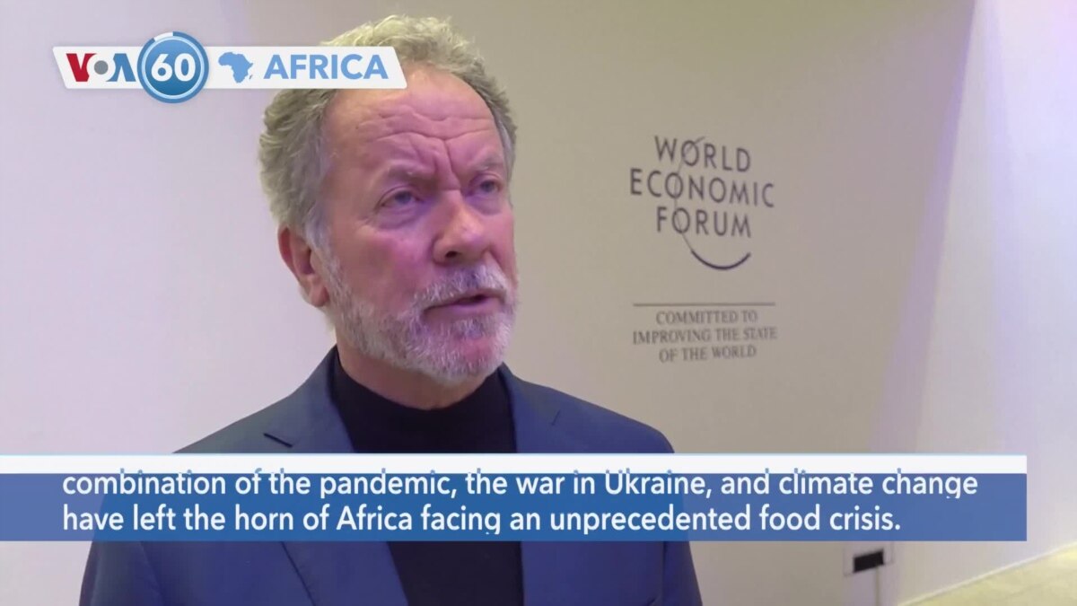 VOA60 Africa - World Food Program chief says the Horn of Africa facing ...