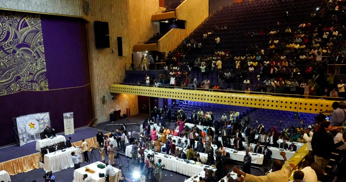 Corruption : le Zimbabwe promet d'enquêter après la diffusion d'un ...