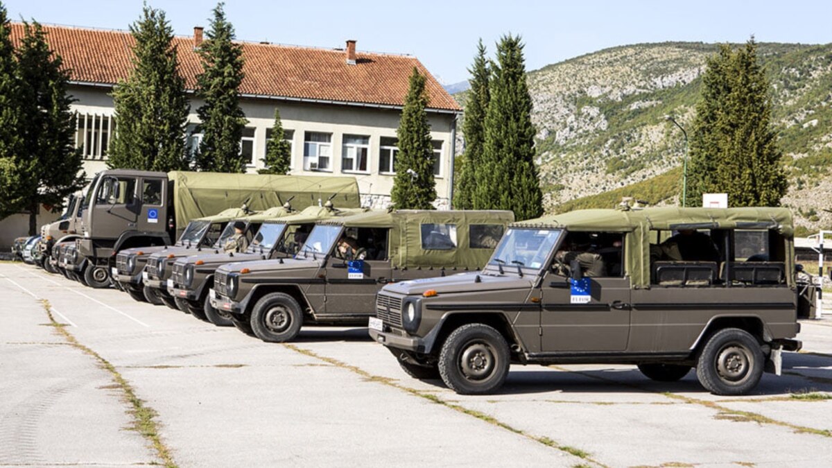 Njemačke trupe polovinom augusta stižu u BiH u okviru EUFOR-a
