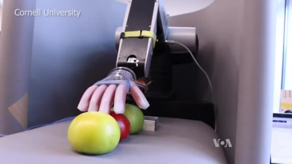 Robots Develop Sense of Touch