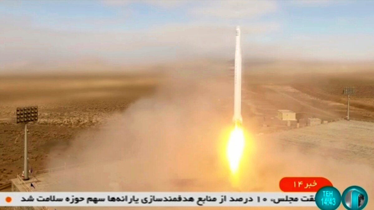 Iranian State Media Claims Second Military Satellite in Orbit