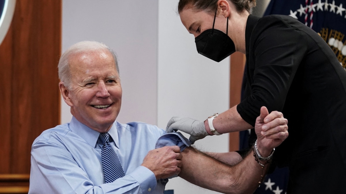 EE.UU. Biden battalla COVID-19
