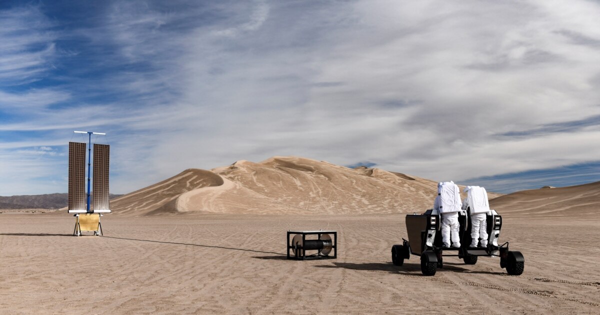 Astrolab Tawarkan Kendaraan Penjelajah untuk Misi NASA Membangun Koloni ...