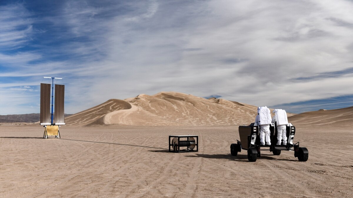 Astrolab Tawarkan Kendaraan Penjelajah untuk Misi NASA Membangun Koloni ...