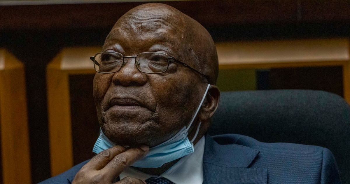 Afrique du Sud: exclu des élections, l'ex-président Zuma fait appel