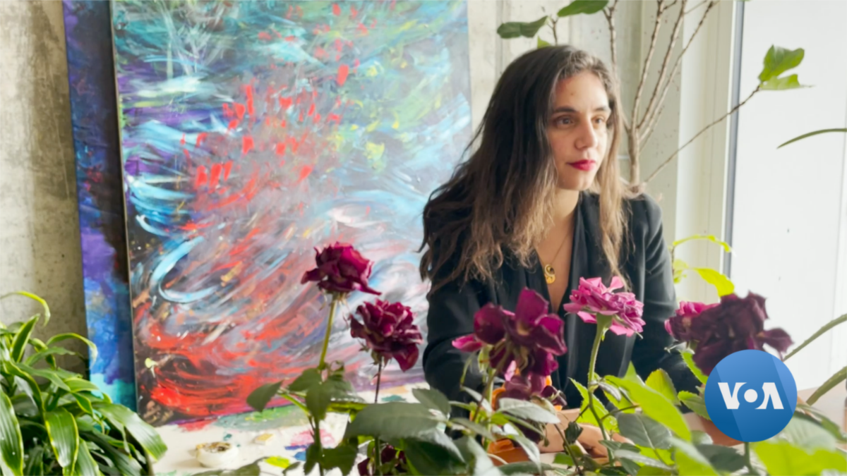 Self-Taught Jordanian Visual Artist Aida Murad Describes Herself As A ...