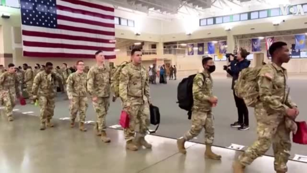 US Soldiers Deploy to Europe to Aid NATO Allies