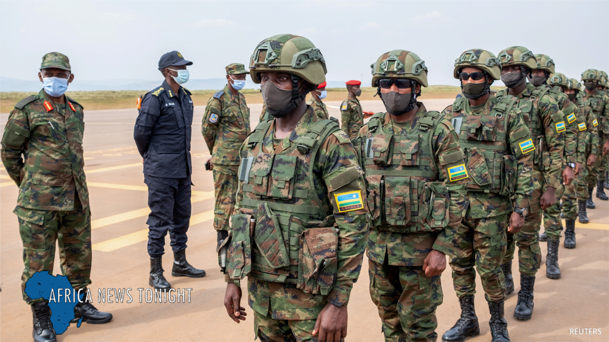 Africa News Tonight: SADC Maintains Mozambique Military Presence to ...